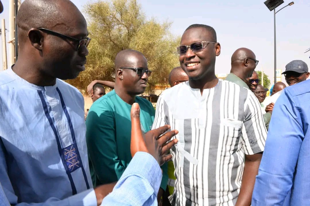 Manque Deau Inondations Et Magal Le Ministre Cheikh Tidiane Diéye