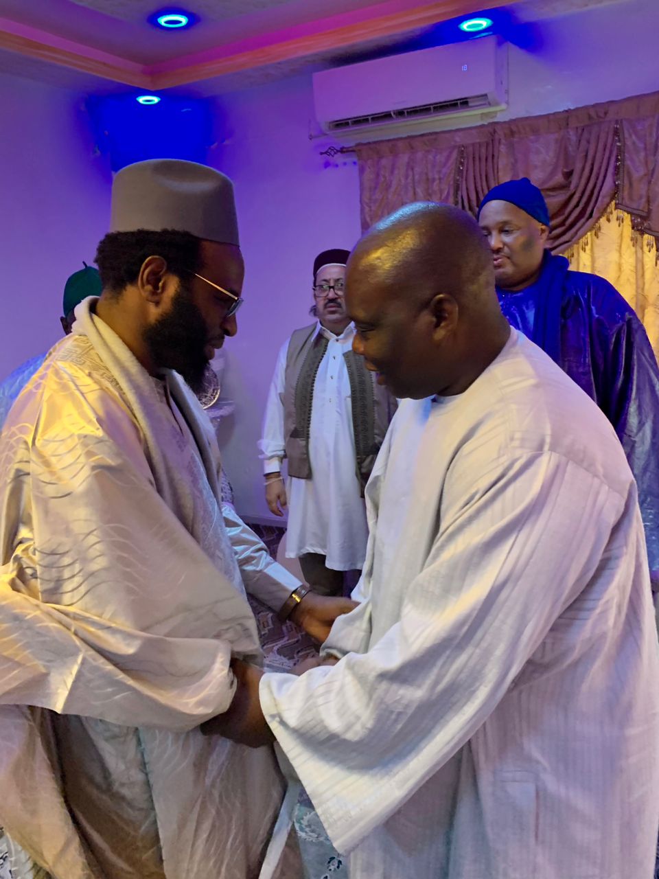 Magal Serigne Abdou Khadr Cheikh Bass Reçoit Le Corps Diplomatique Et