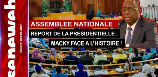 Report De La Présidentielle Suivez La Plénière à Lassemblée Nationale